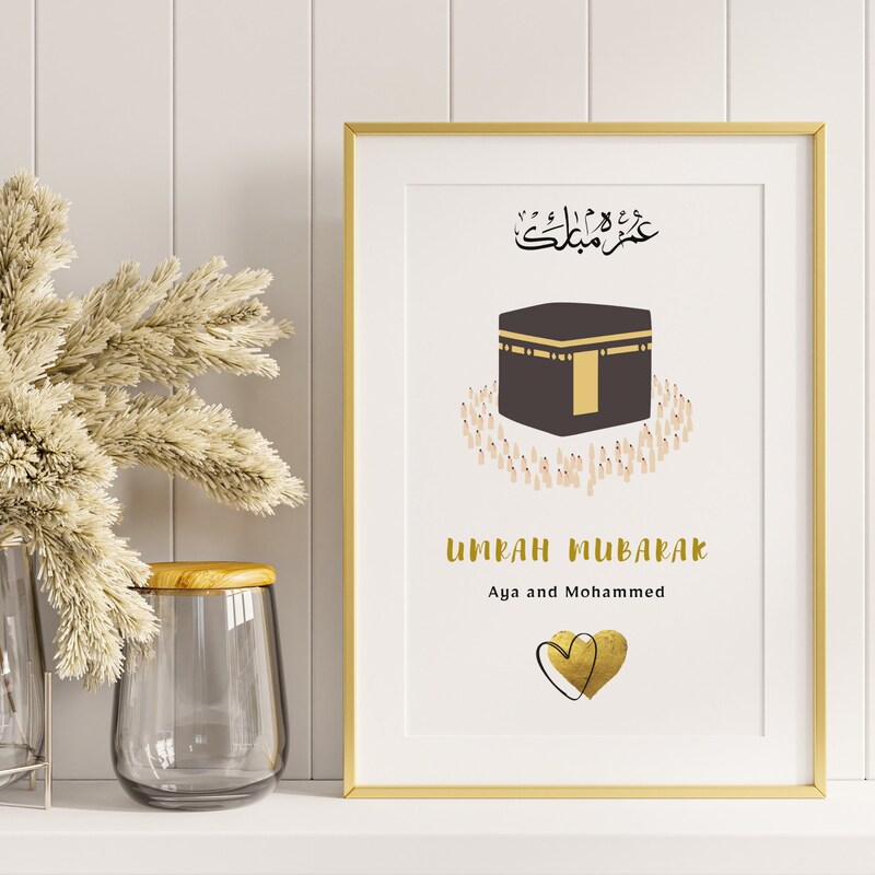 Umrah Greeting Card - Etsy