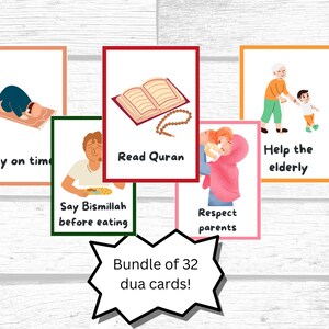Good Deeds Cards Printable, Islamic Gifts, Eid Gifts, Islam Cards ...