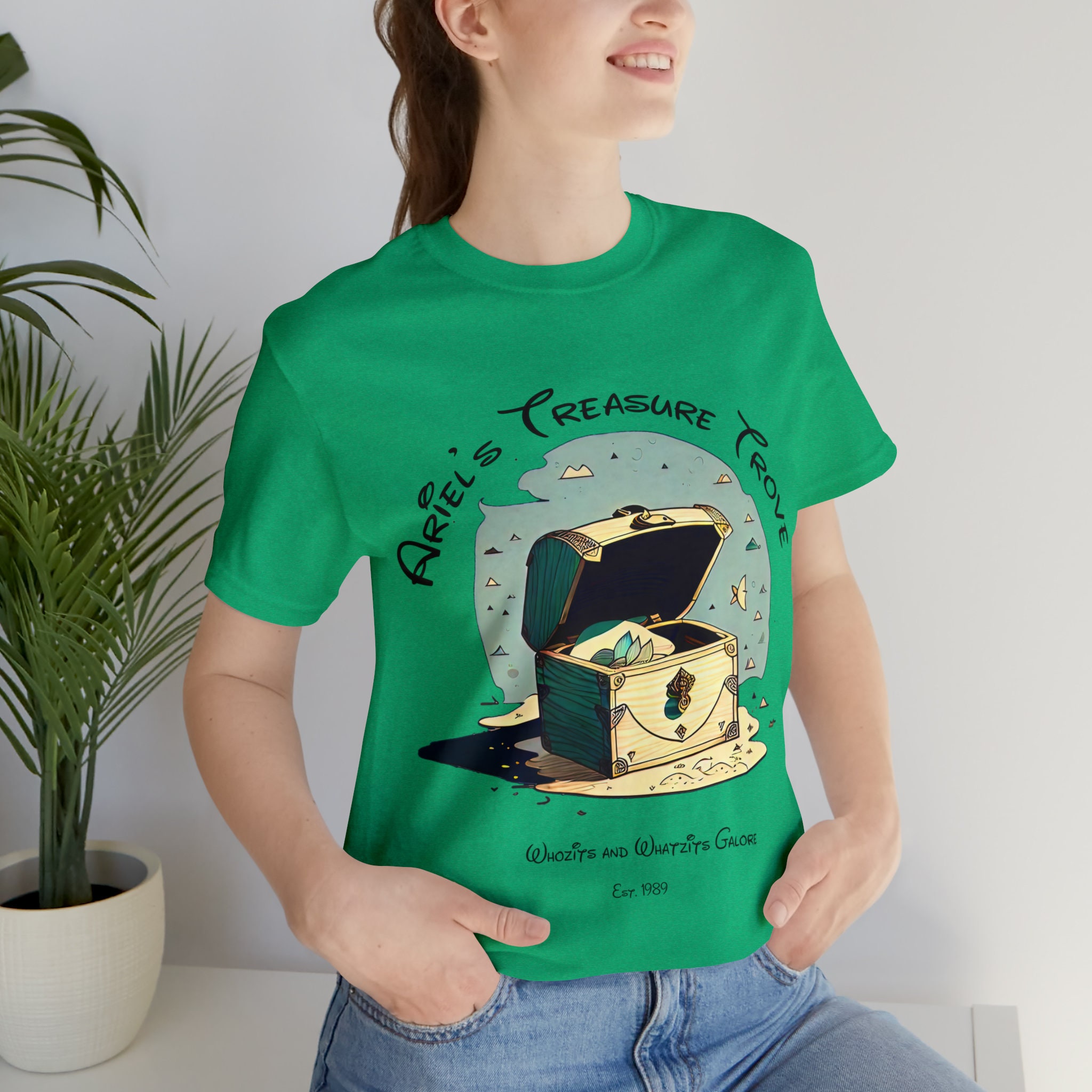 Ariel's Treasure Trove T-shirt Whozits and Whatzits - Etsy