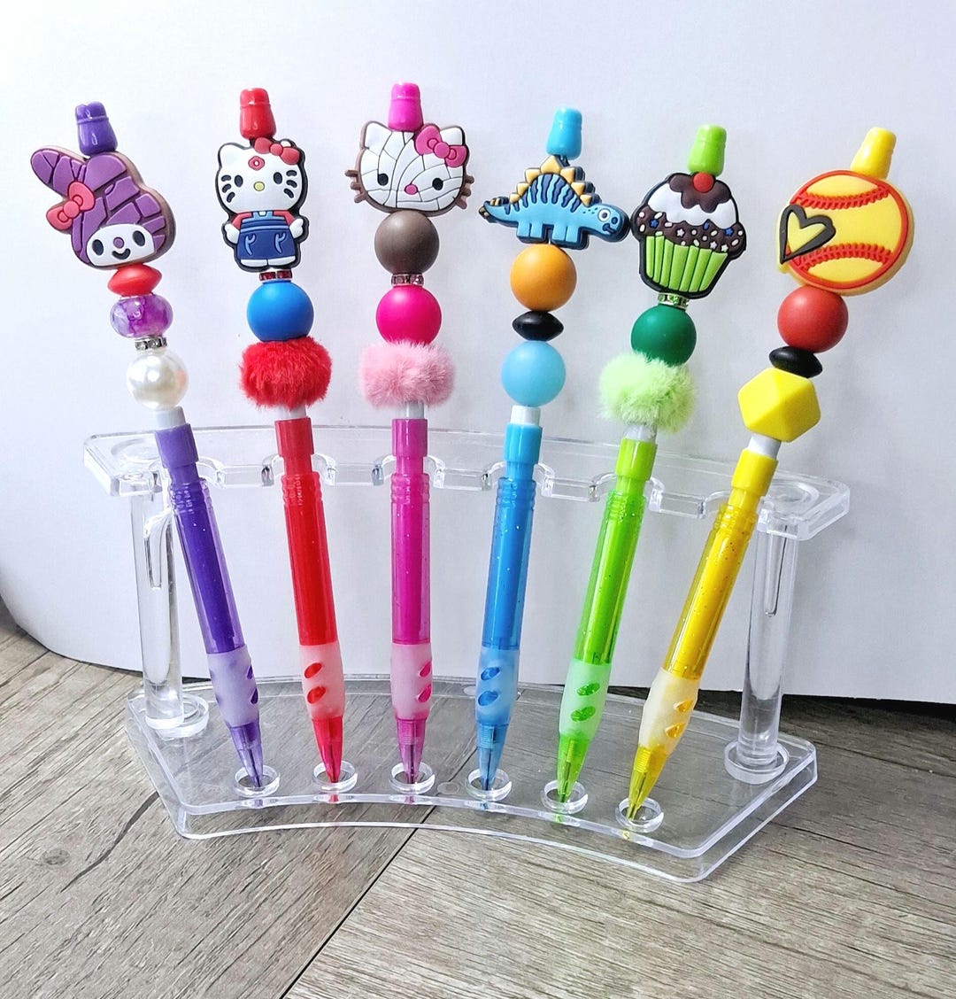 Beaded Pen, Character Beaded Pens, Mechanical Pencil, Beaded Pencils ...