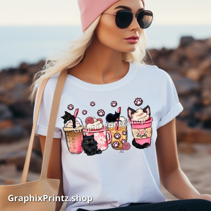 Custom Cat Transfer - Etsy