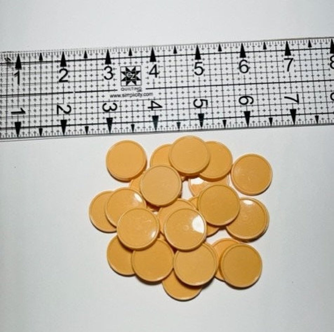 25 Medium Peach Medicine Caps - Etsy
