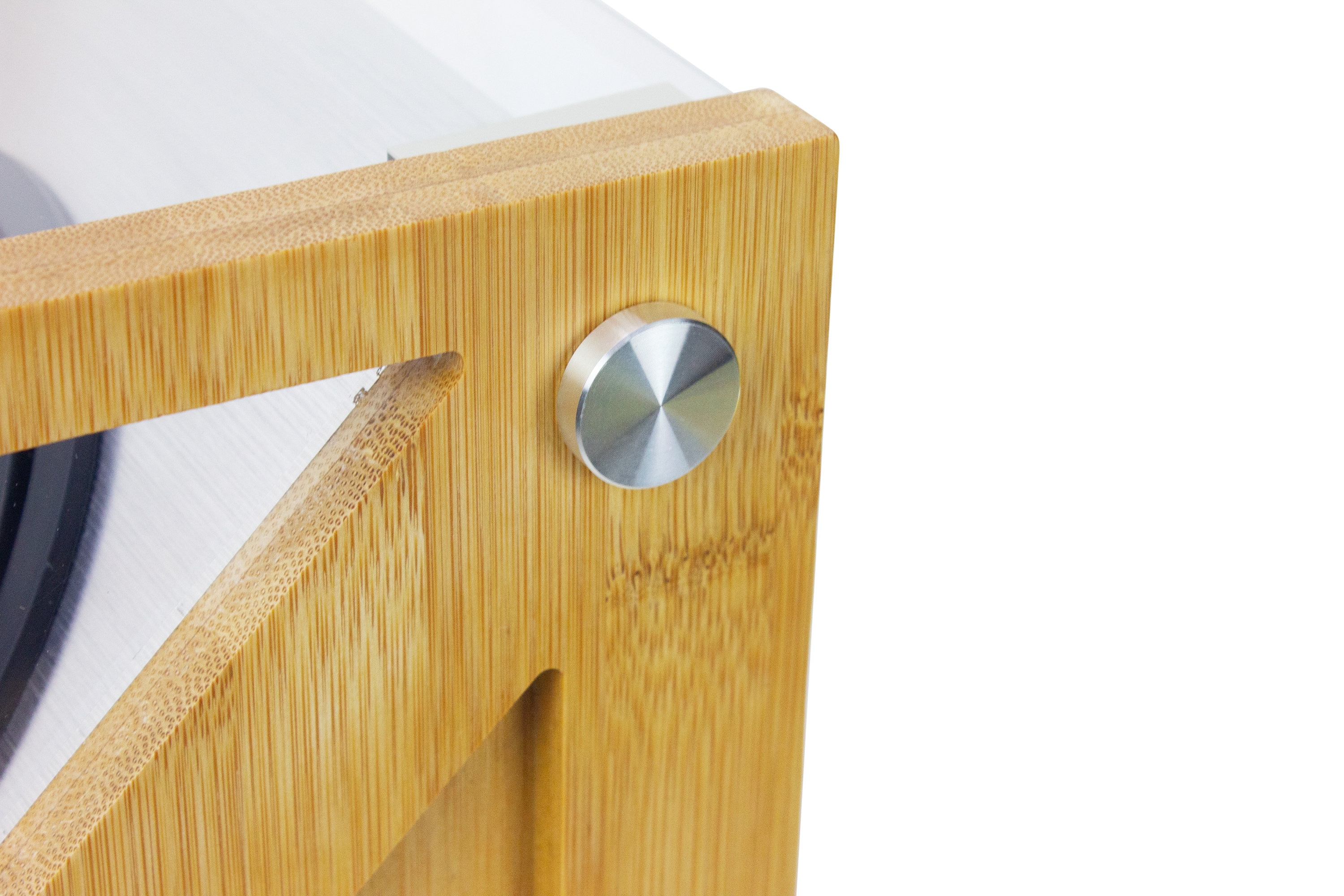 Tourbillon Watch Winder | Bamboo Watch Winder Box | Gift for Him ...