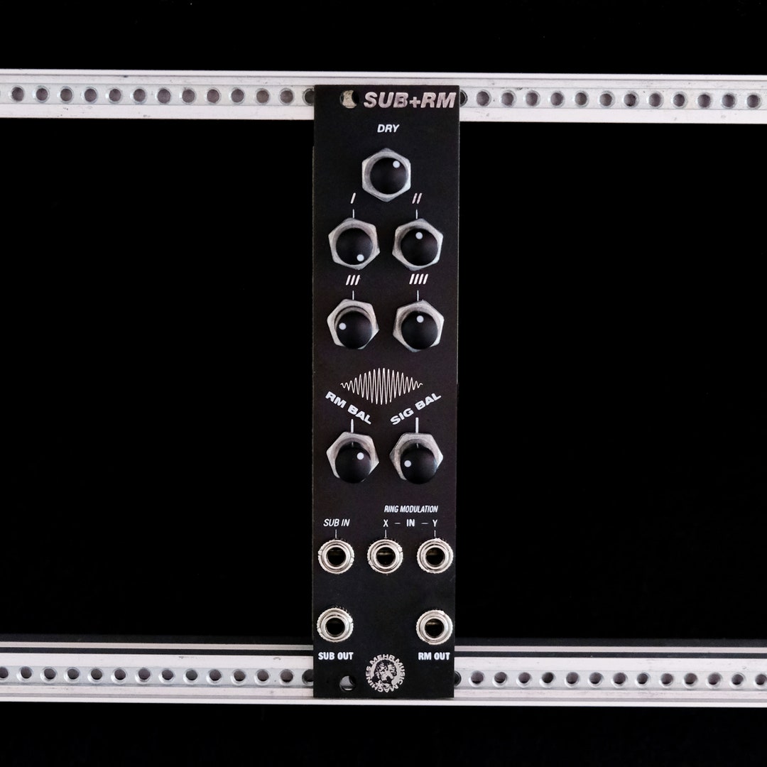 SUBRM Sub-octave Generator Ring Modulator Eurorack - Etsy