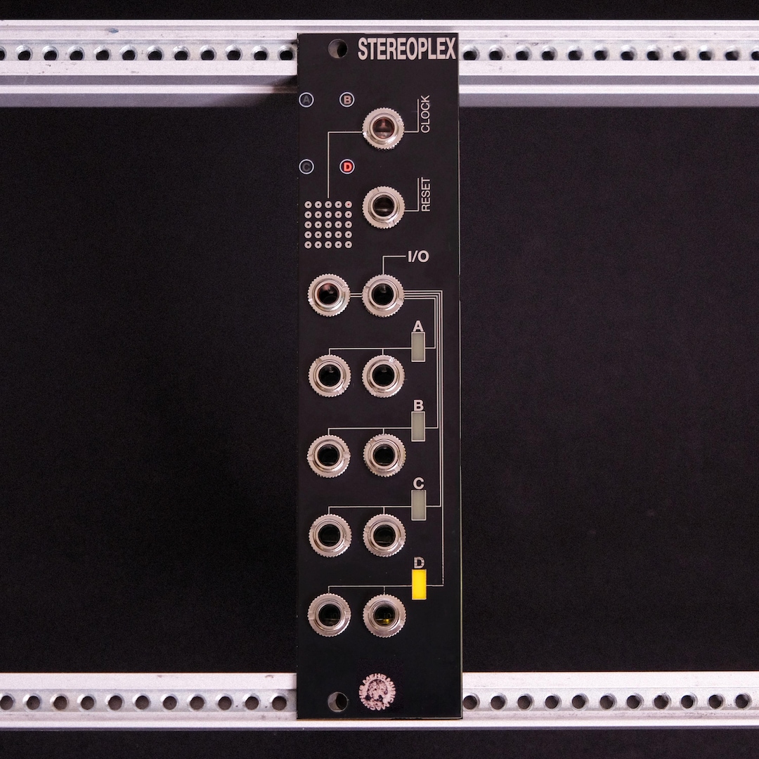 Stereoplex - Stereo Sequential Switch/dp4t Switch - Etsy