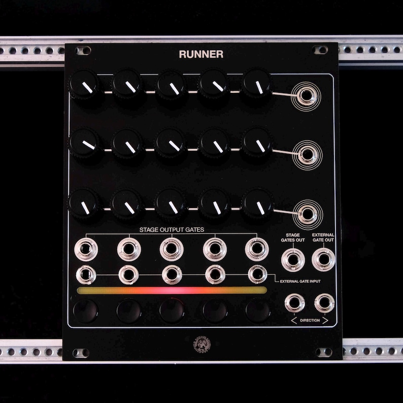 Runner - West Coast Sequencer - Eurorack - Etsy