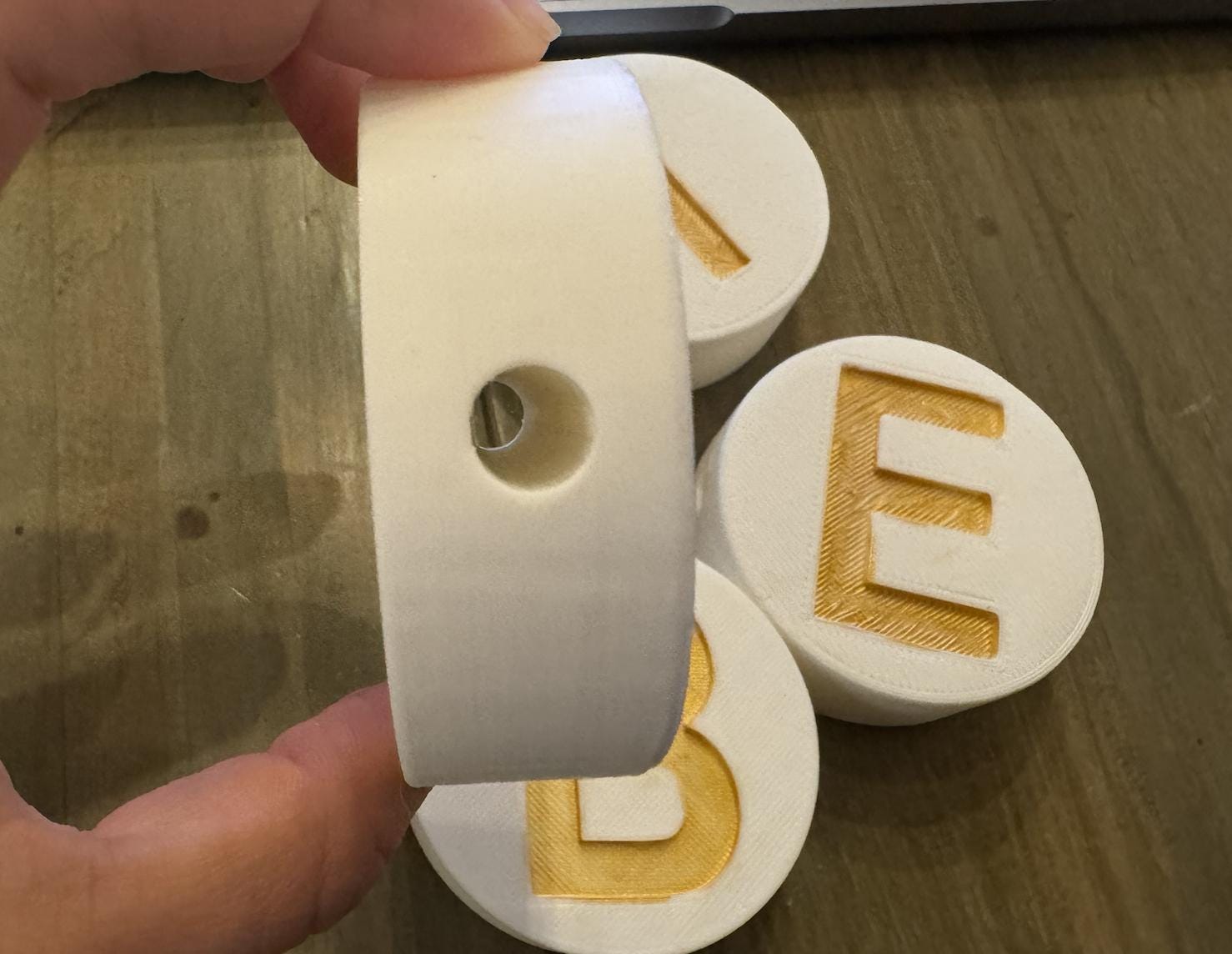 3dprinter File Friendship Bracelet Letter Beads Alphabet A-z and ...