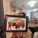 Rainbow Buffalo Sacred Buffalo, Native American Buffalo Art Print ...