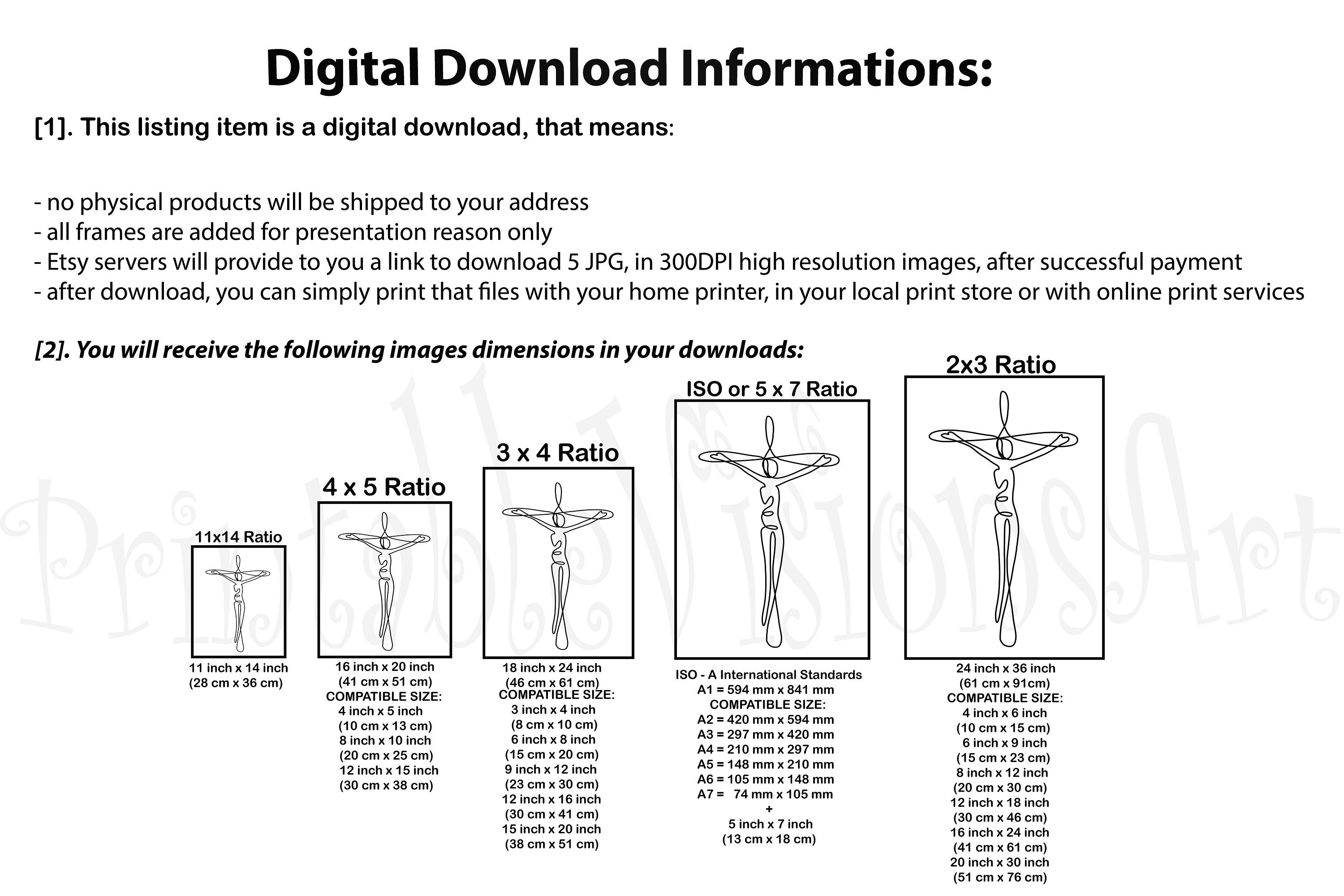 Crucified Jesus Christ - Modern Line Art Religious Christian Simple ...