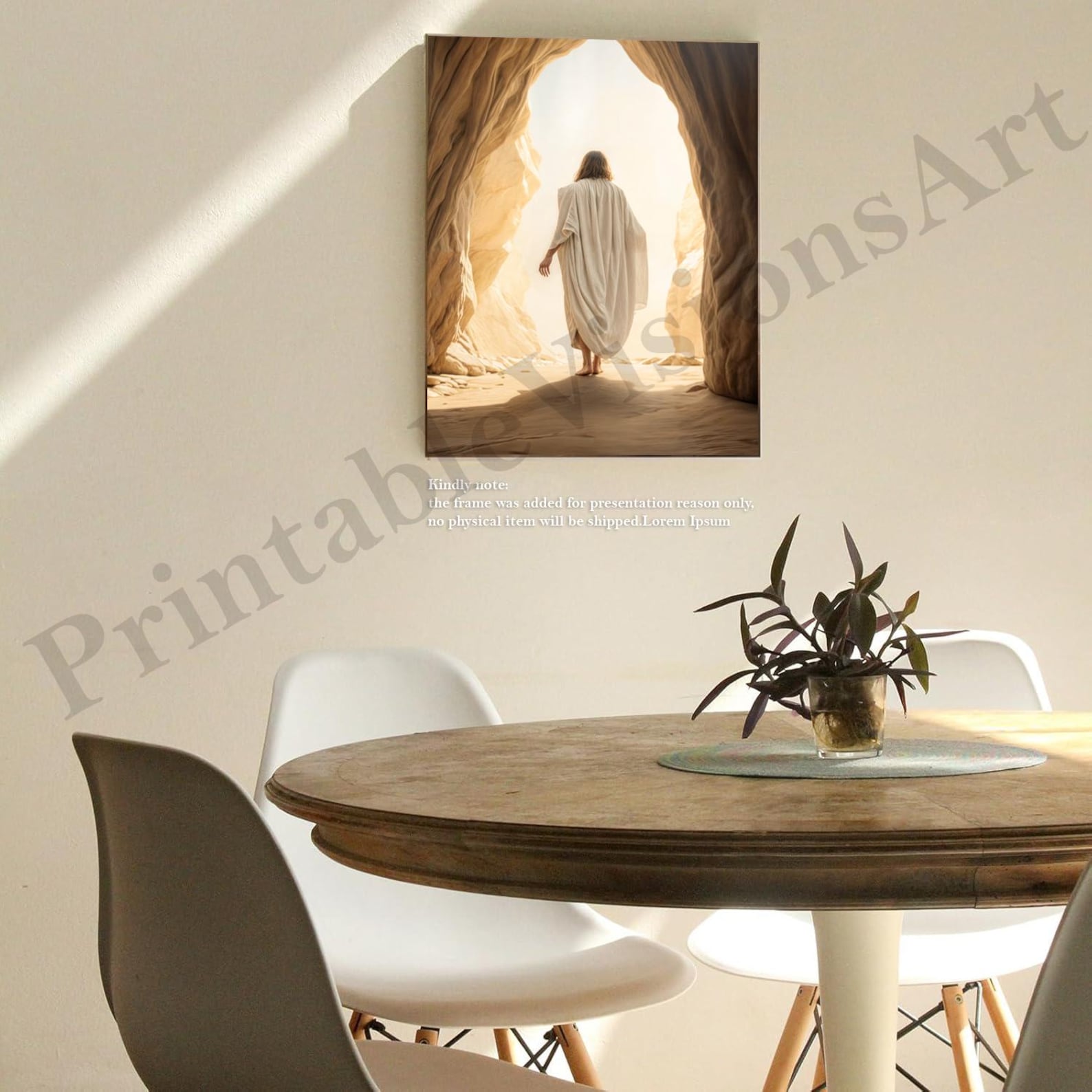 Digital Download Jesus Christ Resurrected Printable Painting He is ...