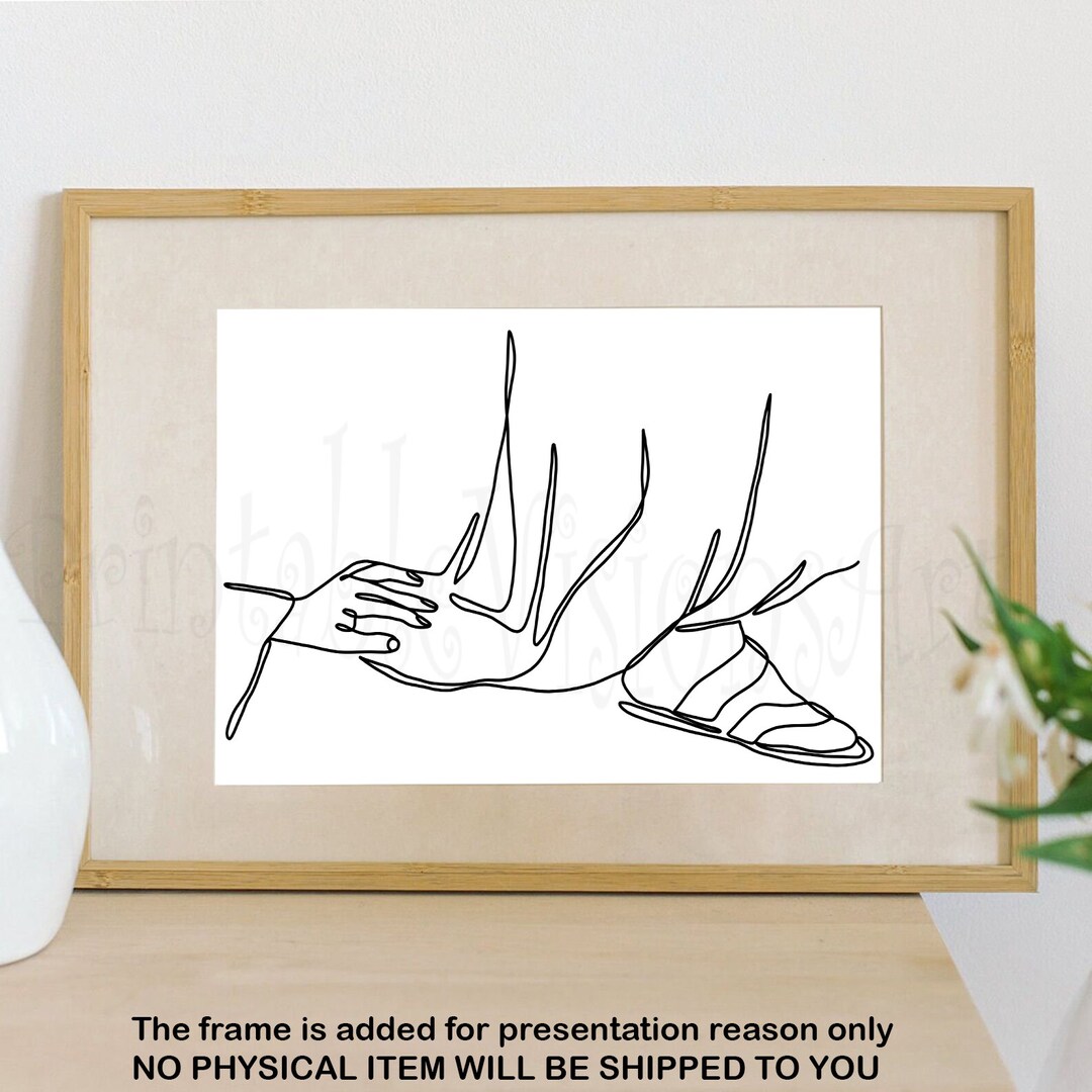 Touching the Hem of Jesus Garment A Woman Healed by Jesus _ - Etsy