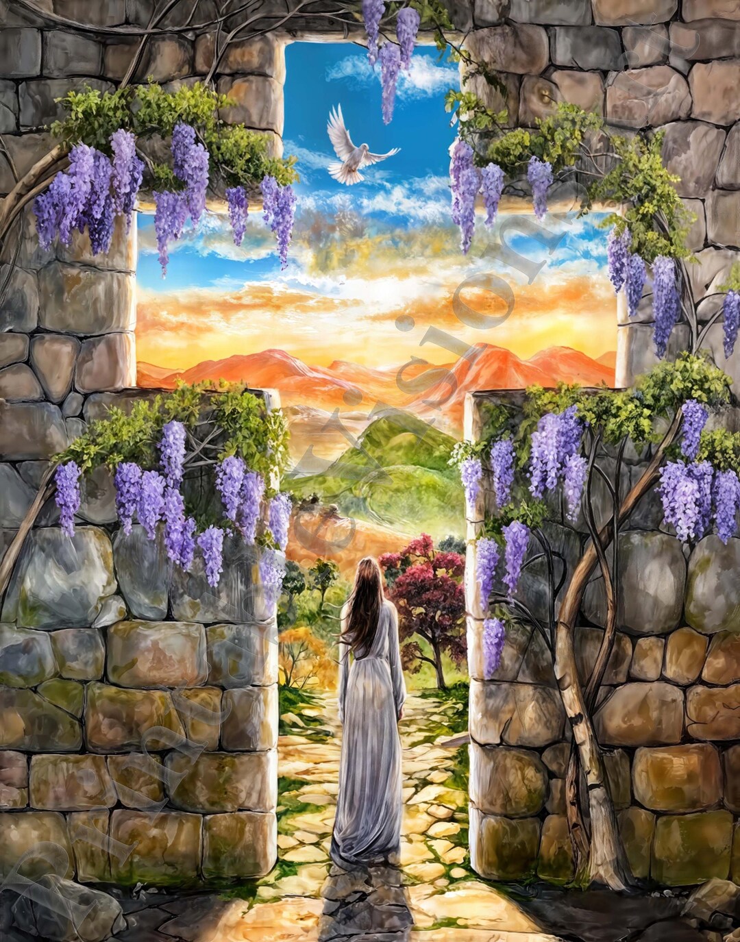 Assurance of Eternal Life in Heaven, Entrance to Eternity, Entering the Narrow Gate and Walking ...