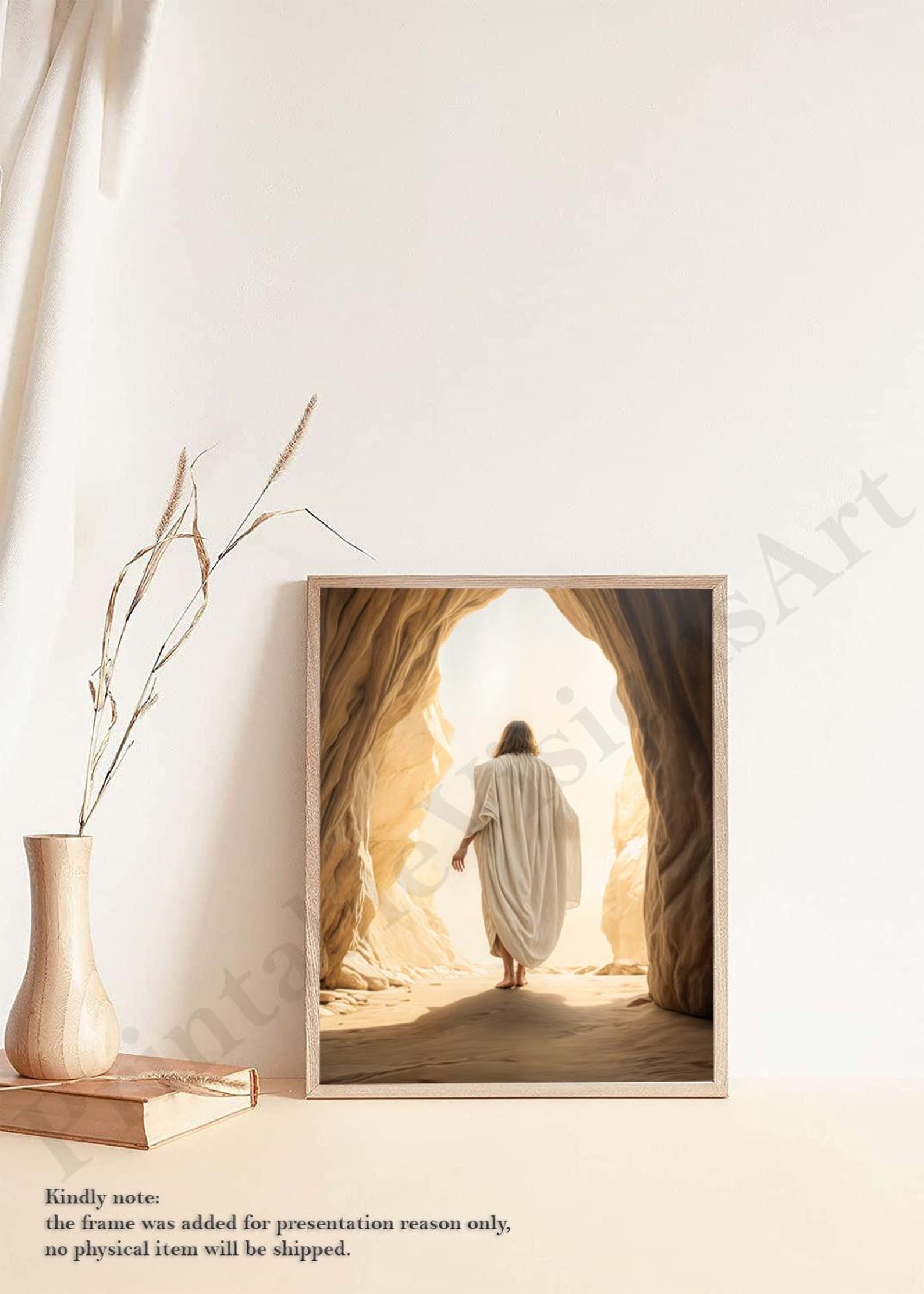 Digital Download Jesus Christ Resurrected Printable Painting He is ...