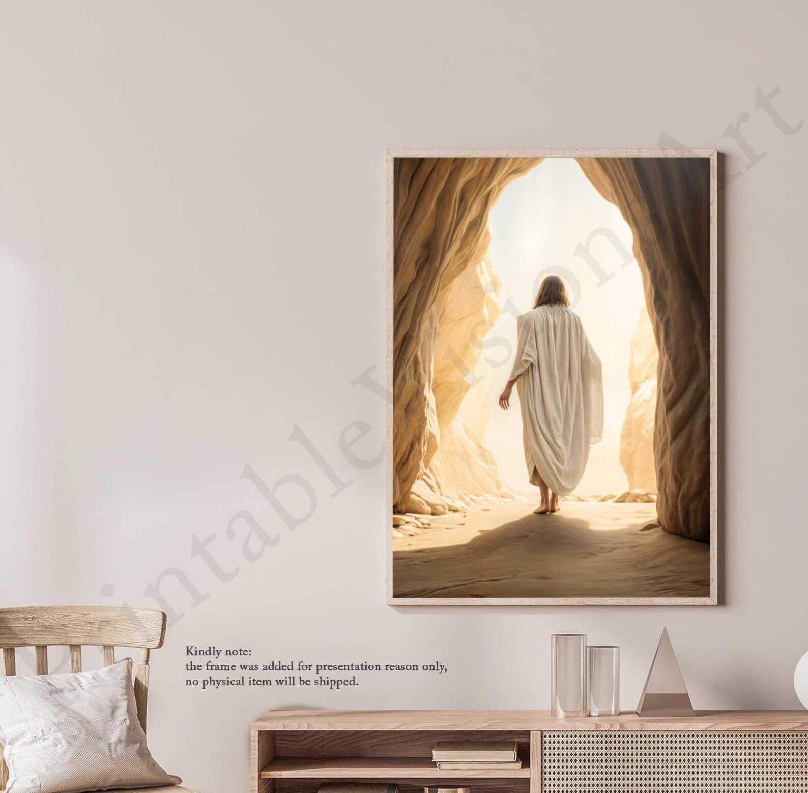Digital Download Jesus Christ Resurrected Printable Painting He is ...