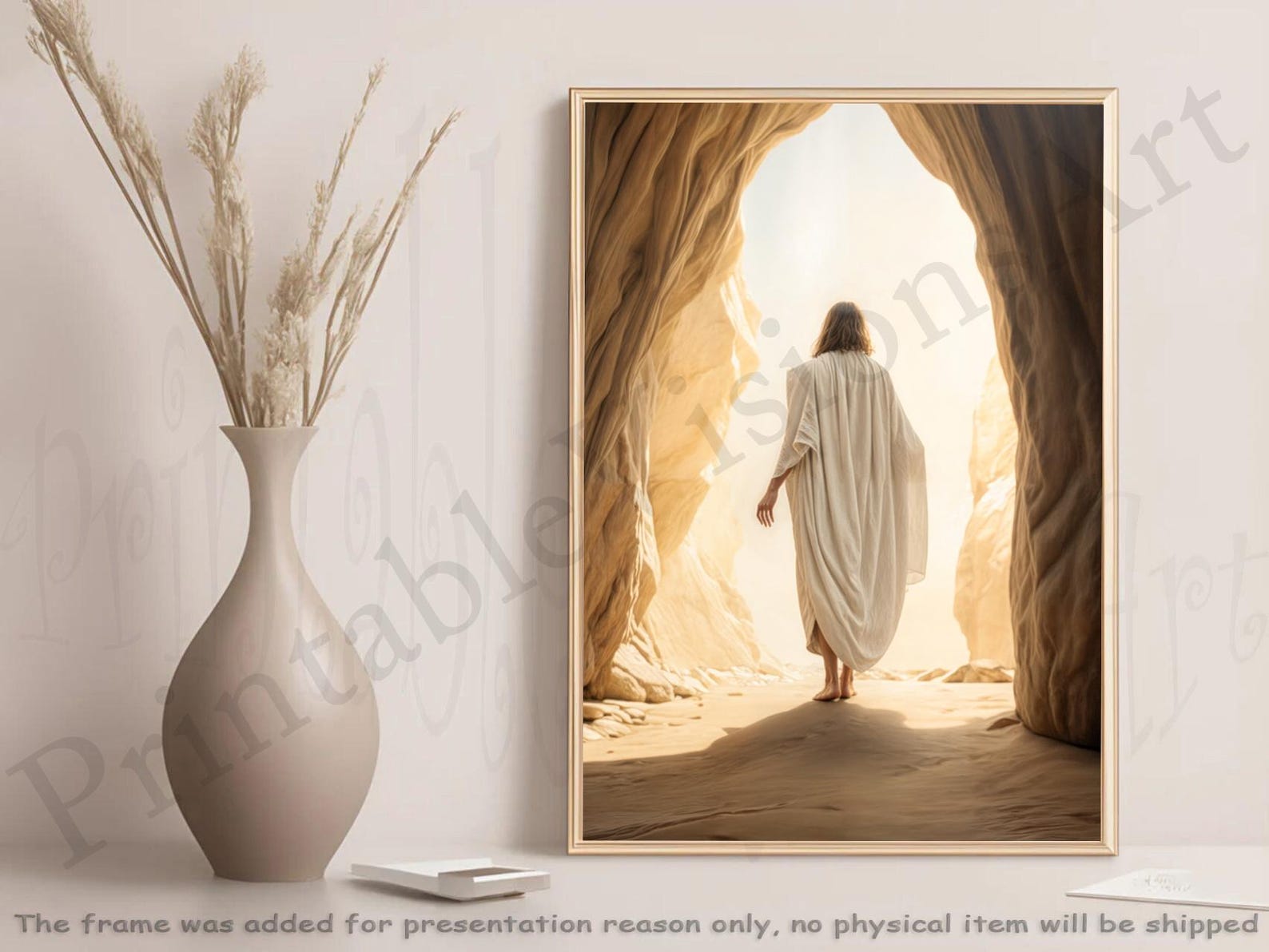 Digital Download Jesus Christ Resurrected Printable Painting He is ...