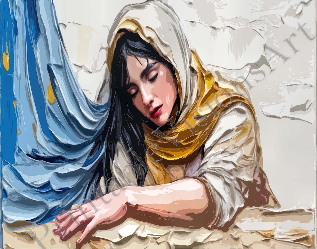 Jesus Heals Woman - Faith Has Saved You - Fringe of Jesus' Garment ...