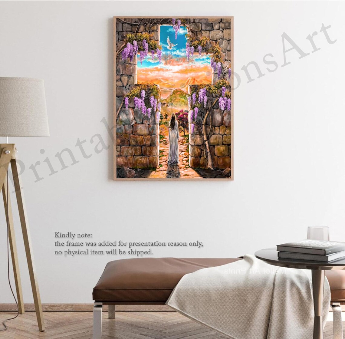 Assurance of Eternal Life in Heaven, Entrance to Eternity, Entering the ...