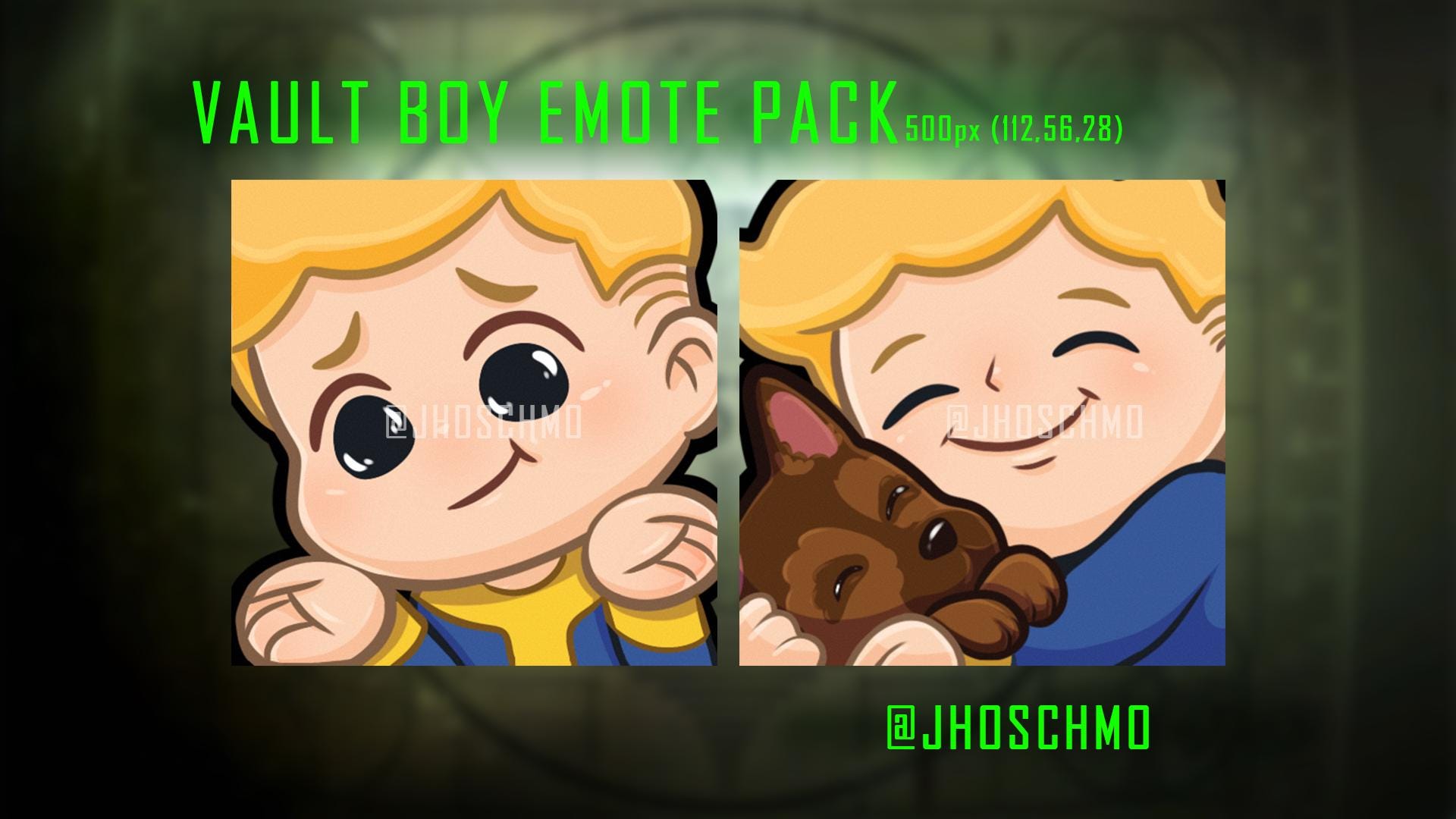 Vault Boy Emote Pack - Etsy