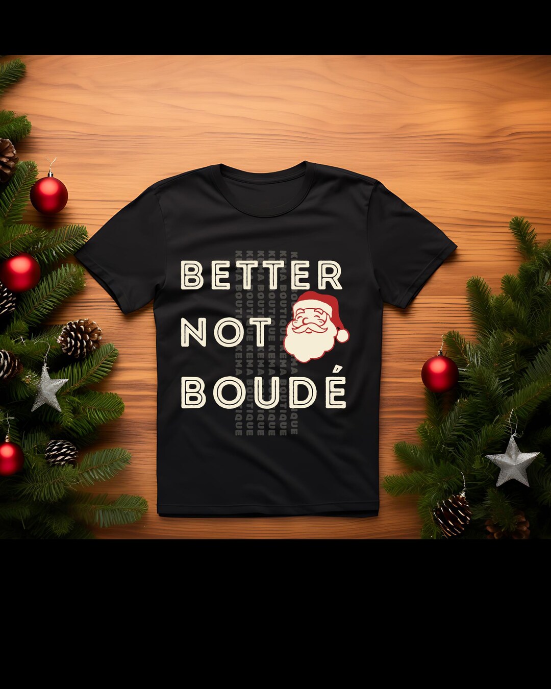 Better Not Boude PNG - Etsy