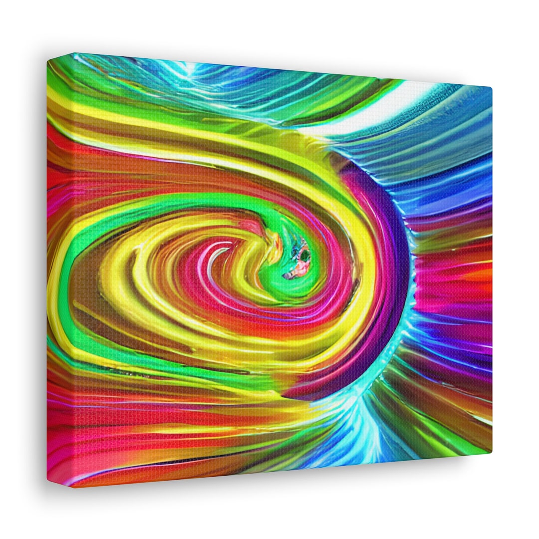 Portal High Colour Canvas Gallery Wraps - Etsy