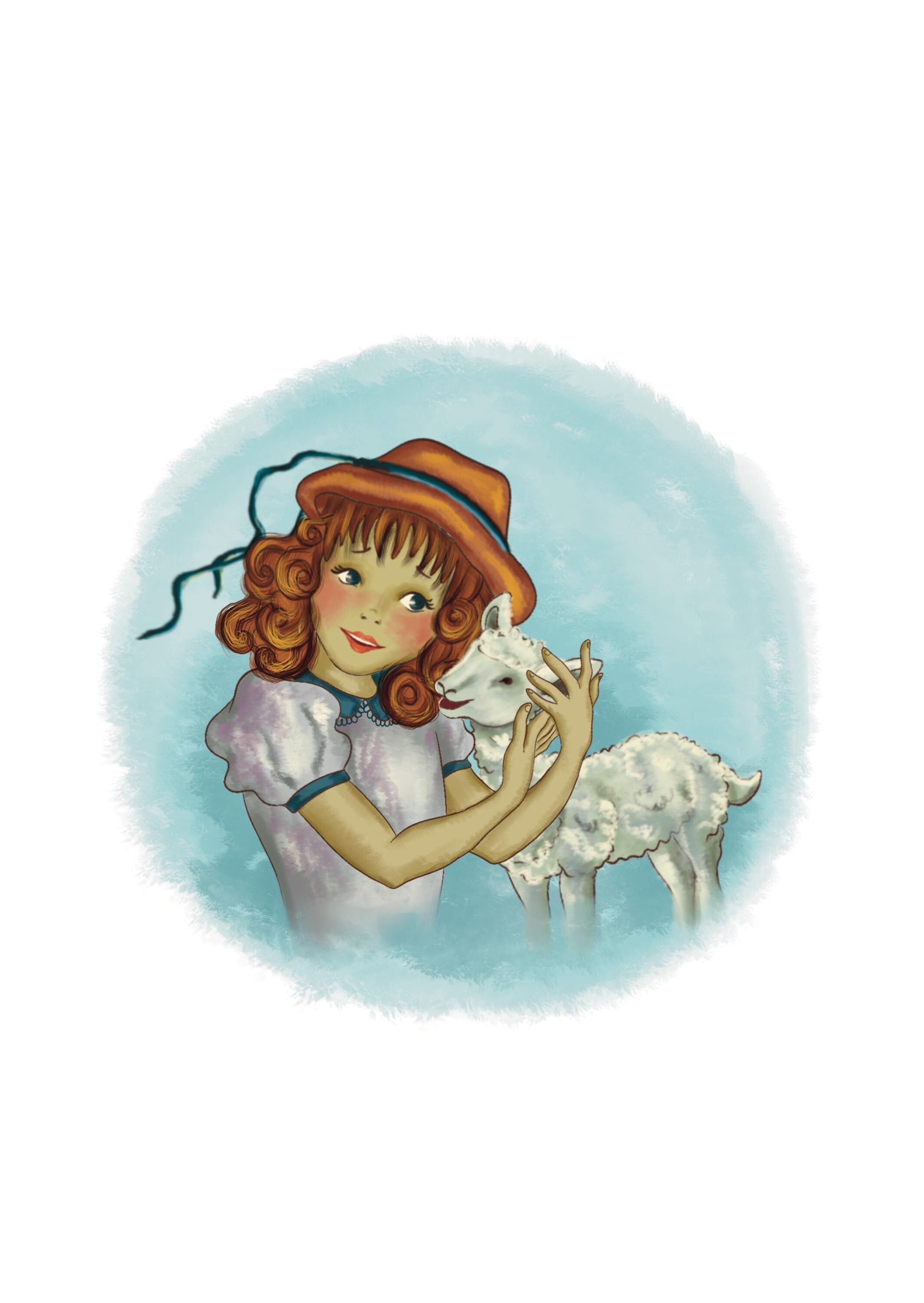 Mary's Little Lamb A Picture Guessing Story for Little Children. Boost ...