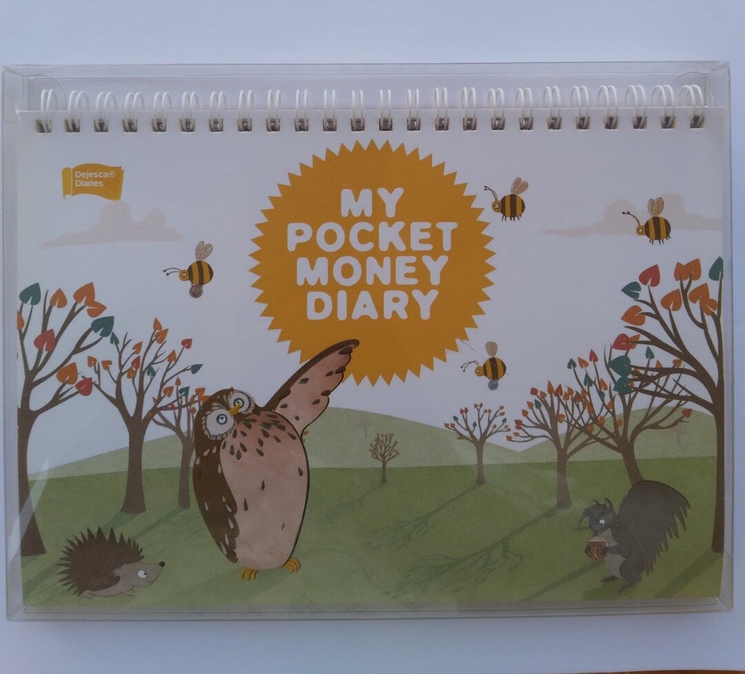 My Pocket Money Diary - Etsy