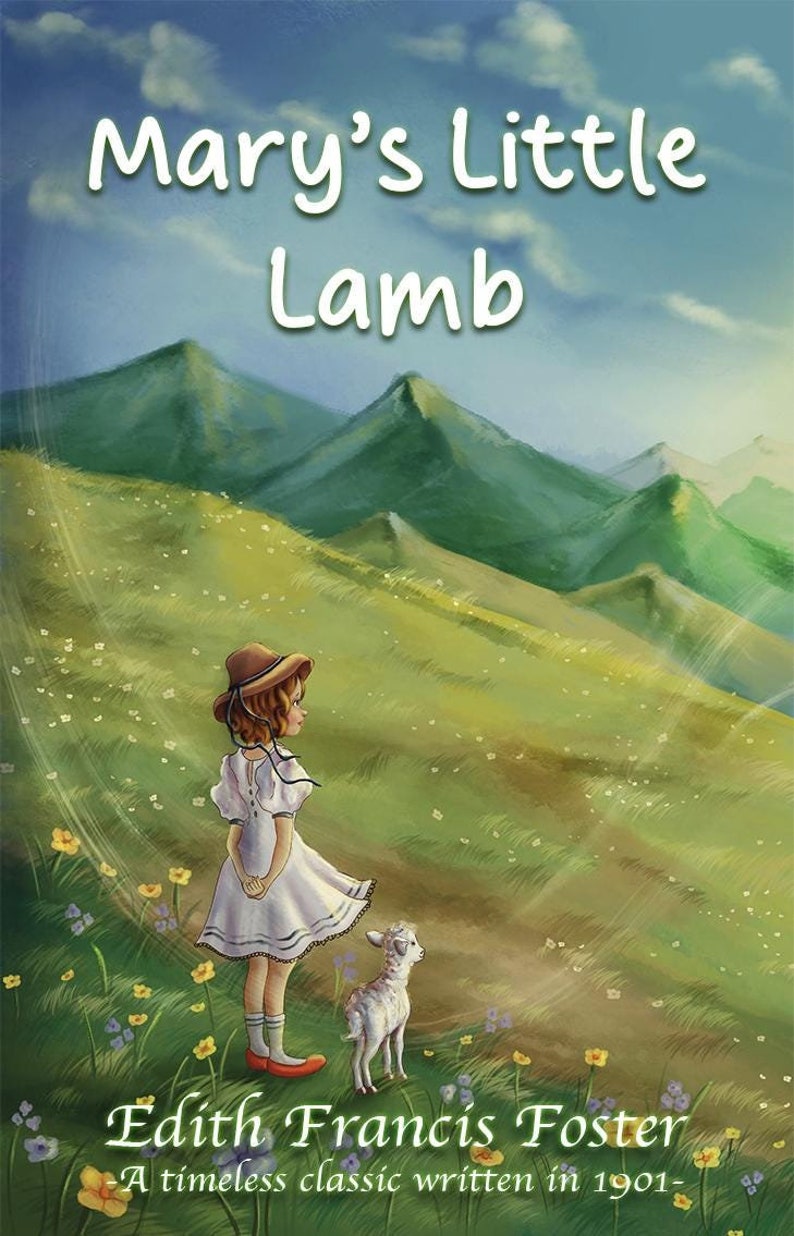 Mary's Little Lamb - A Picture Guessing Story for Little Children. Boost Early Reading Skills ...