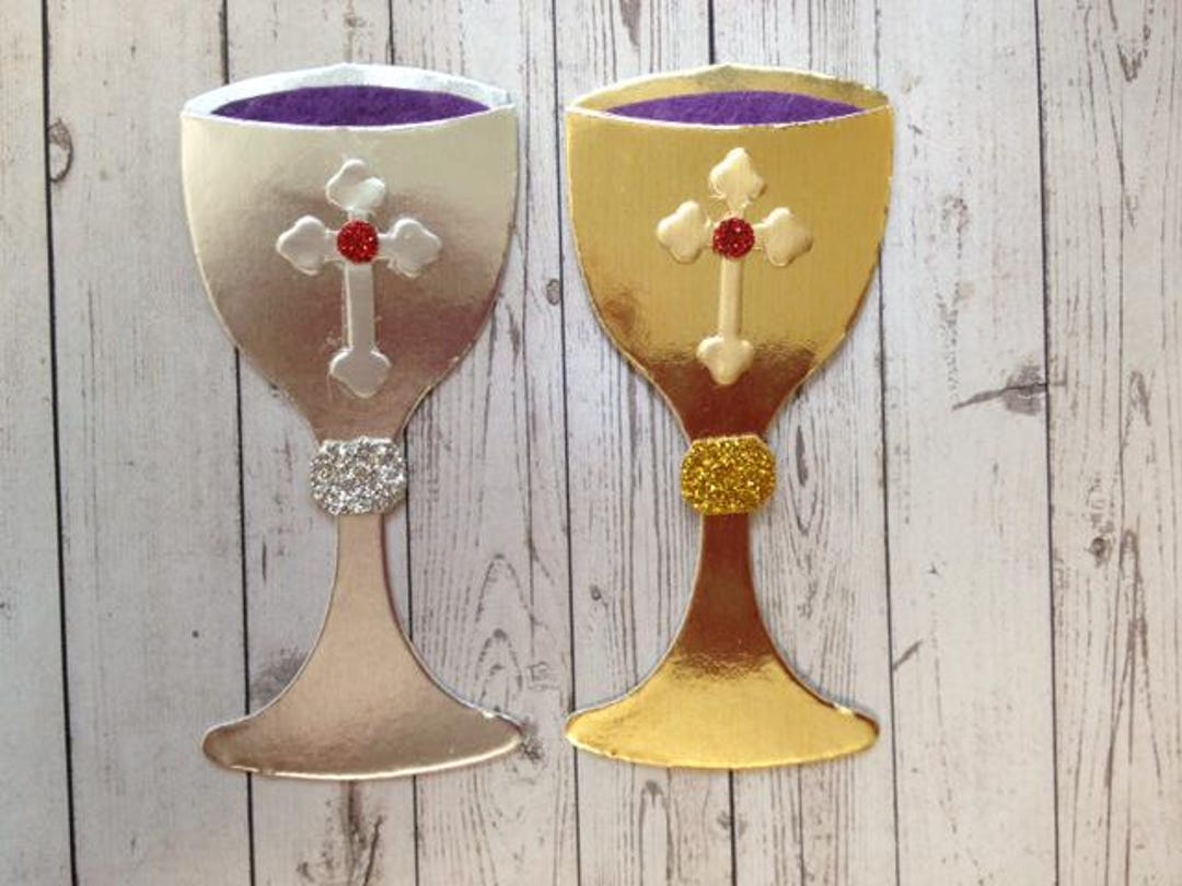 Mixed Christian Chalice, Card Making Supplies, Cardmaking, Card ...