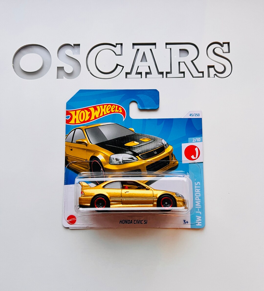 Hotwheels Honda Civic Si Die Cast Car. Newest Golden Nugget. - Etsy