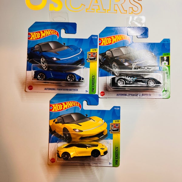 Hot Wheels Premium Car, Choose the One You Want Lamborghini, Bugatti ...