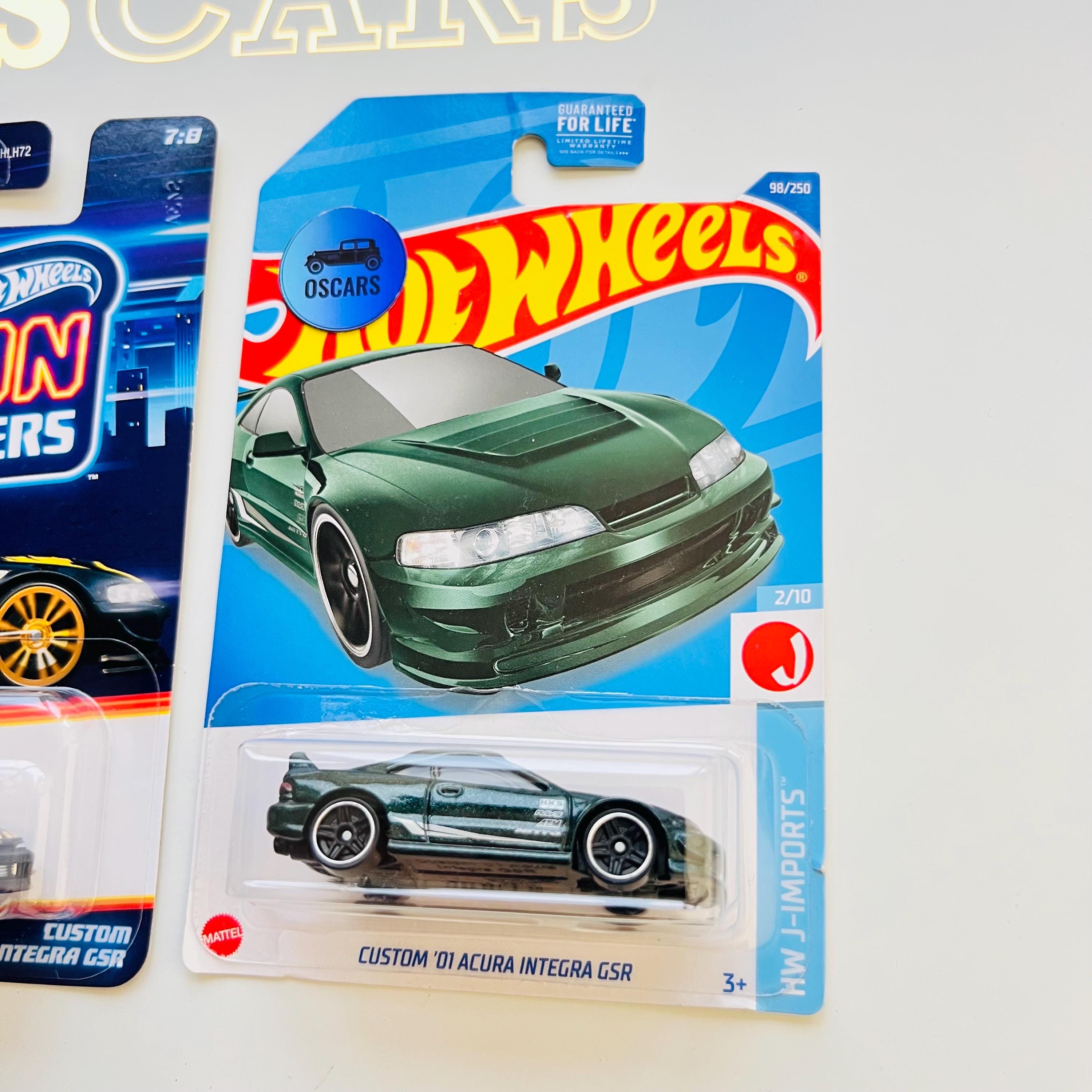 Custom Acura Integra GSR, Hot Wheels Special Edition, Rare Diecast ...