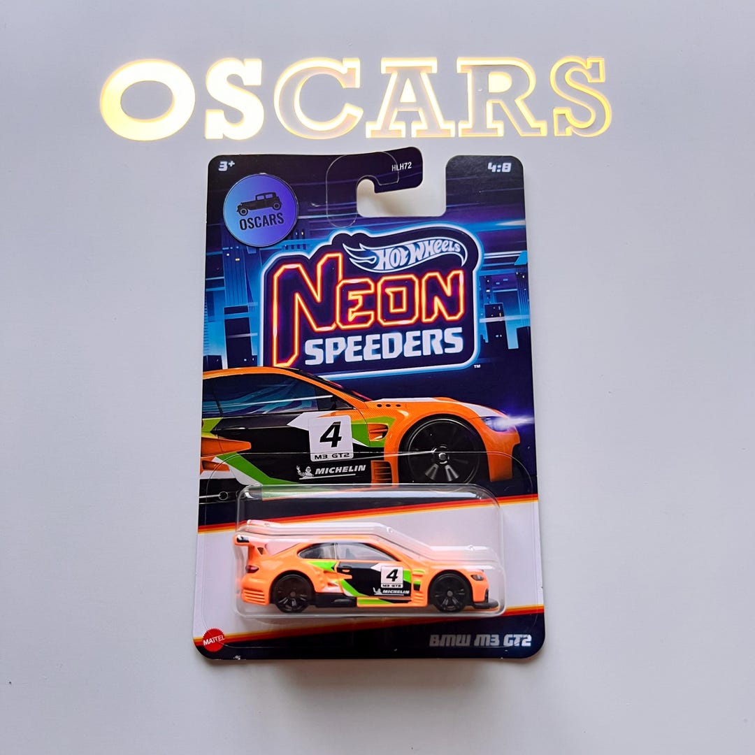 BMW M3 GT2, Pre-owned Special Edition Neon Speeders, Rare Diecast ...