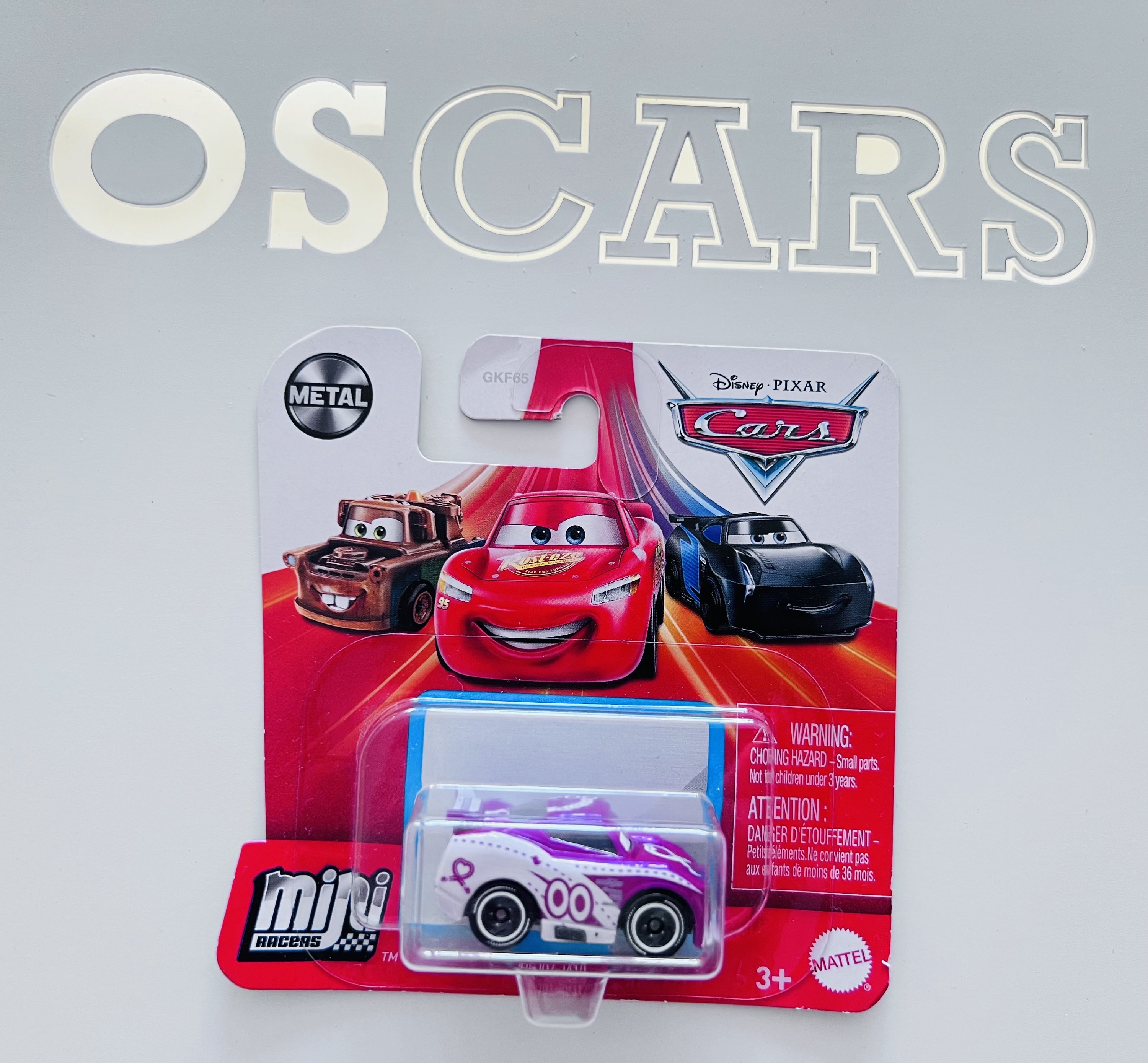 Disney Pixar Cars Mini Racers Die Cast Car From Mattel. Short Card. - Etsy