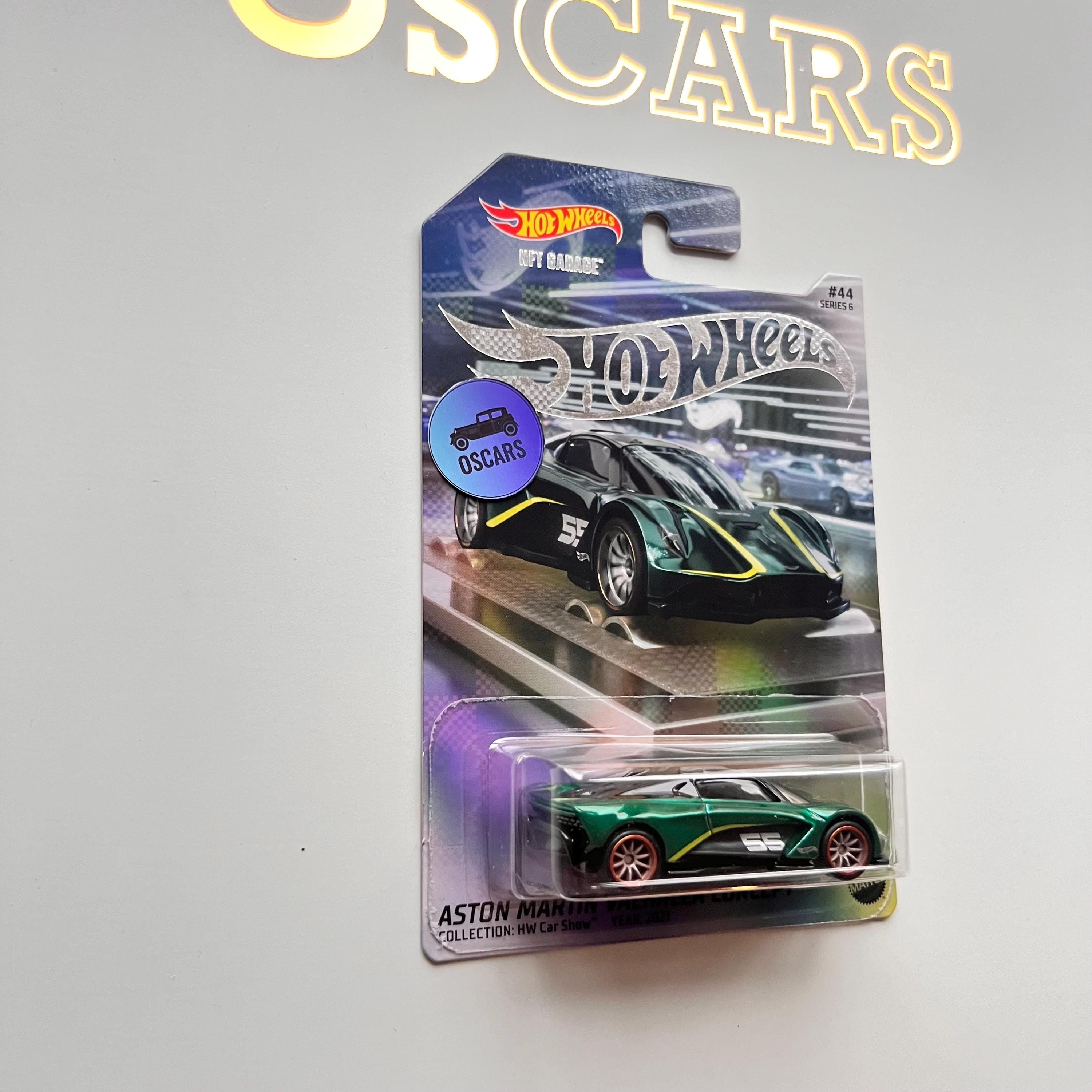 Aston Martin Valhalla Concept, Hot Wheels NFT Garage Series 6, Ultra ...