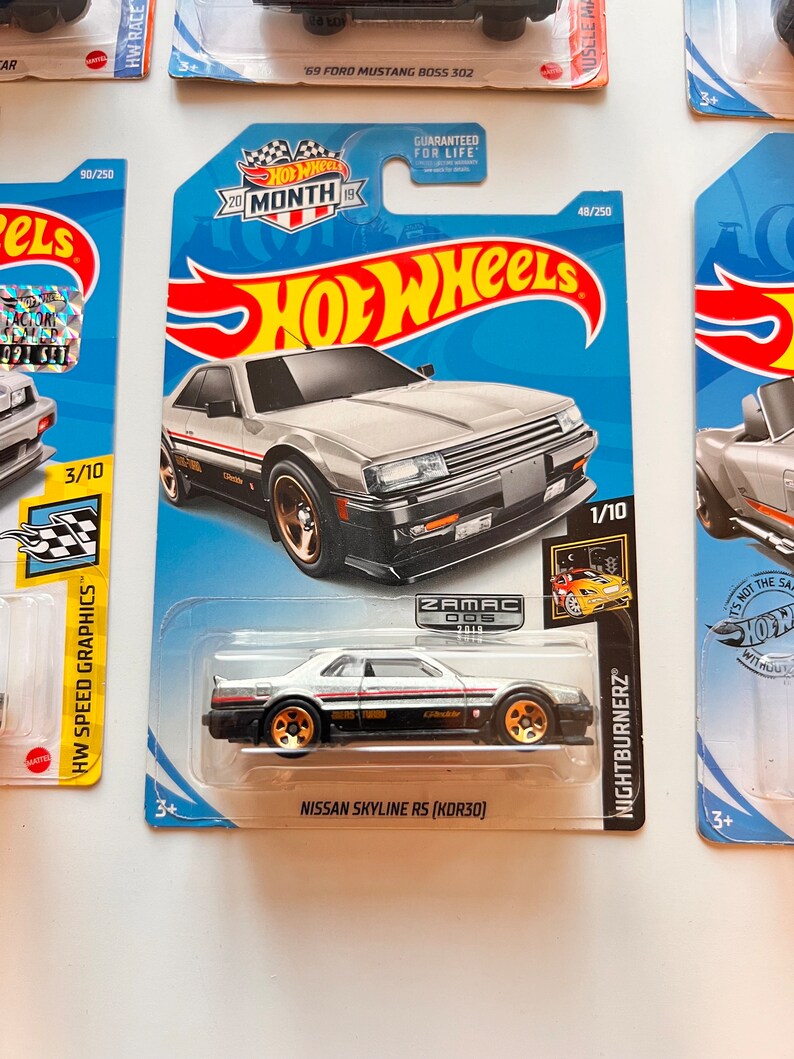 Hot Wheels Zamac Edition, Choose Your Diecast Collectible Toy Car ...