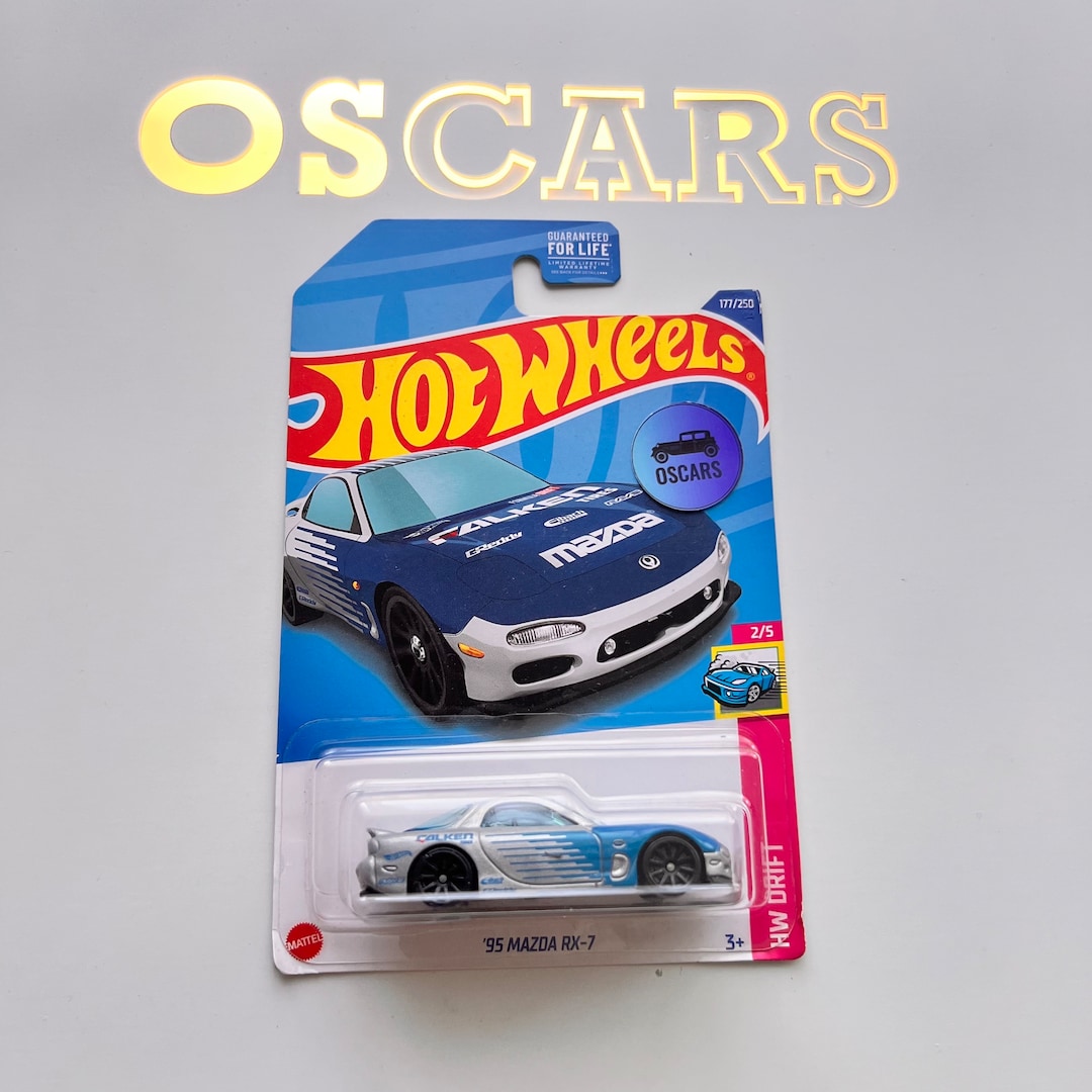 Mazda RX-7, Hot Wheels Special Edition, Rare Diecast Collectible Toy ...