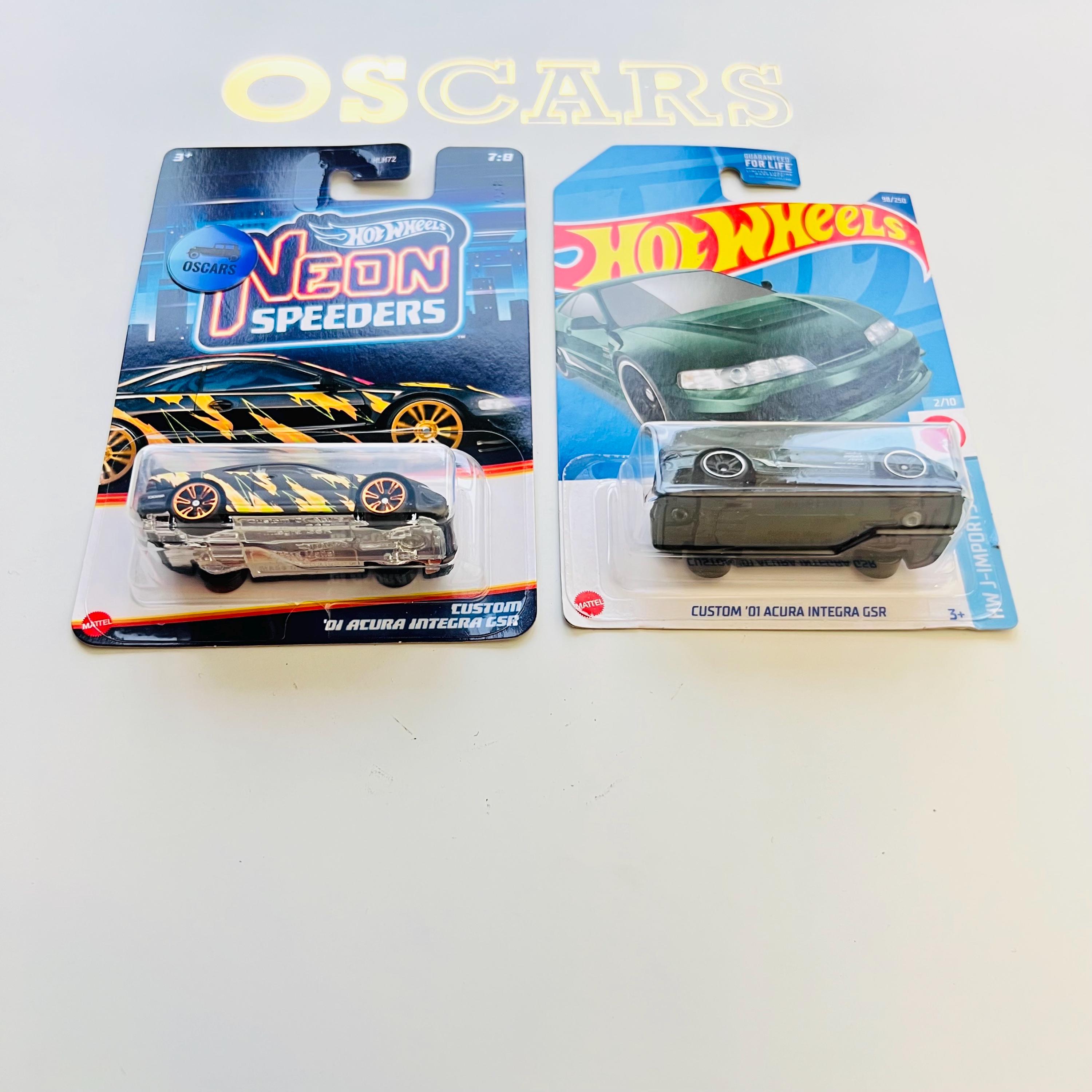 Custom Acura Integra GSR, Hot Wheels Special Edition, Rare Diecast ...