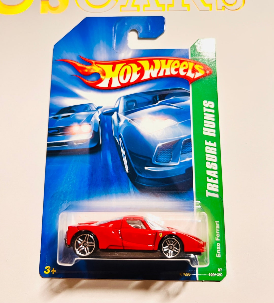 Hotwheels Ferrari Enzo Treasure Hunts Die Cast Car. RED! Super Rare ...