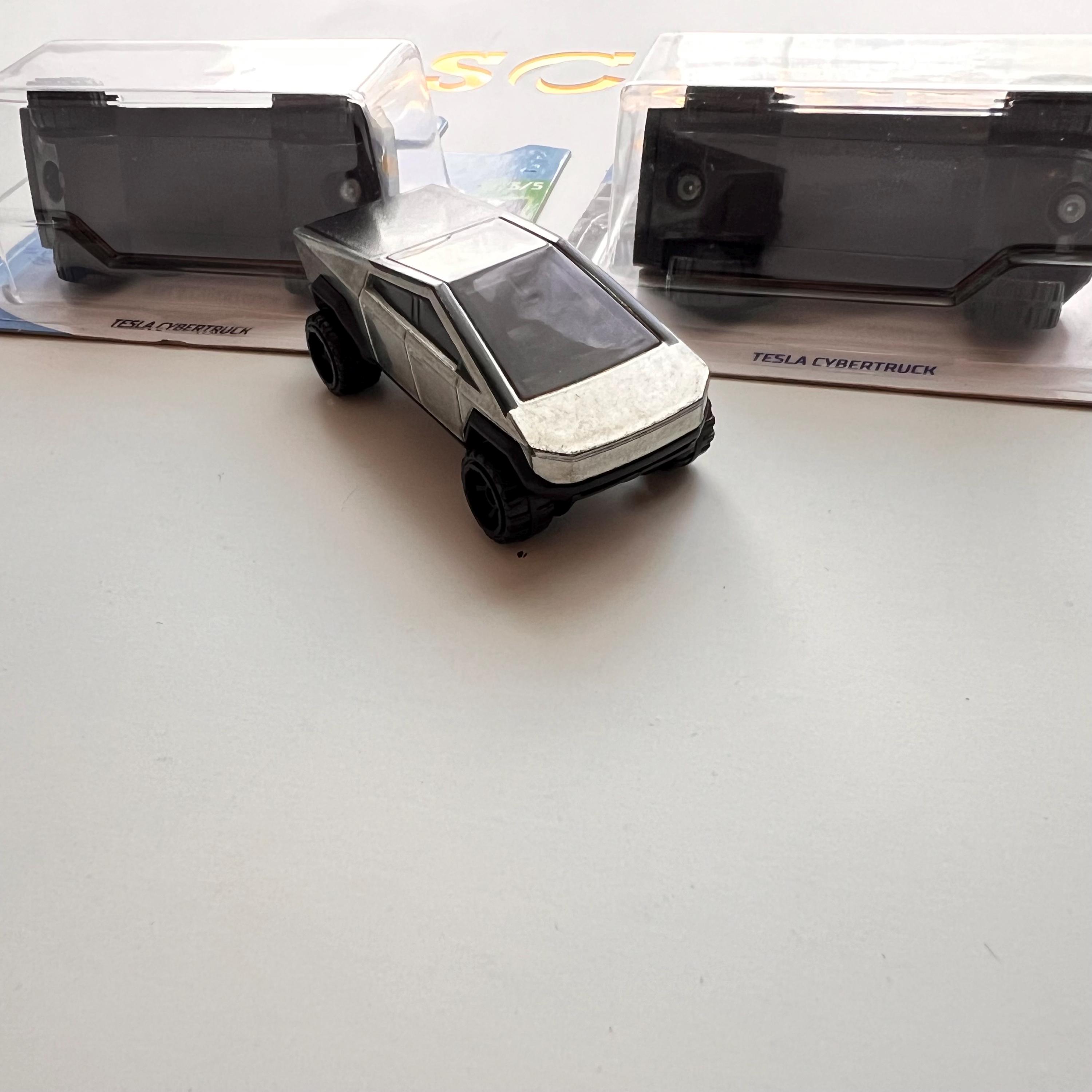 Tesla Cybertruck, Choose Your Car, Rare Diecast Collectible Toy Car ...