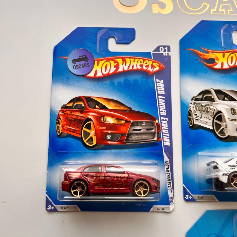 Mitsubishi Lancer Evolution, Hot Wheels Special Edition, Rare Diecast ...