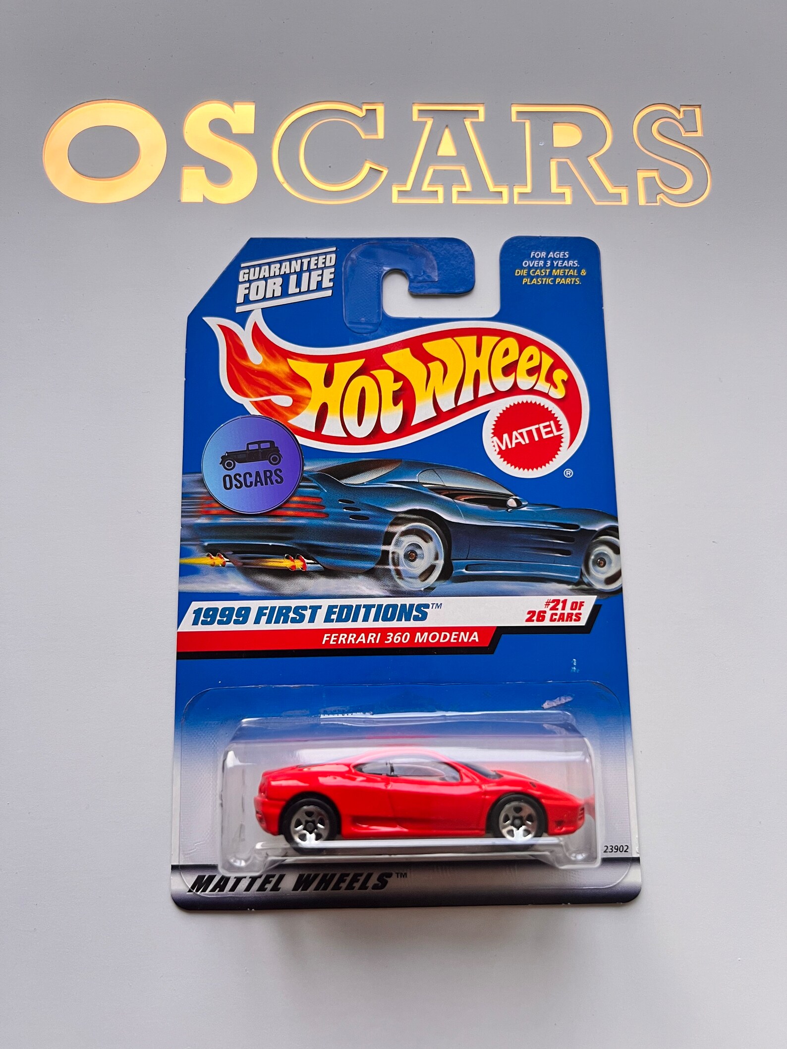 Ferrari 260 Modena, Red Hot Wheels First Editions, Rare Diecast ...