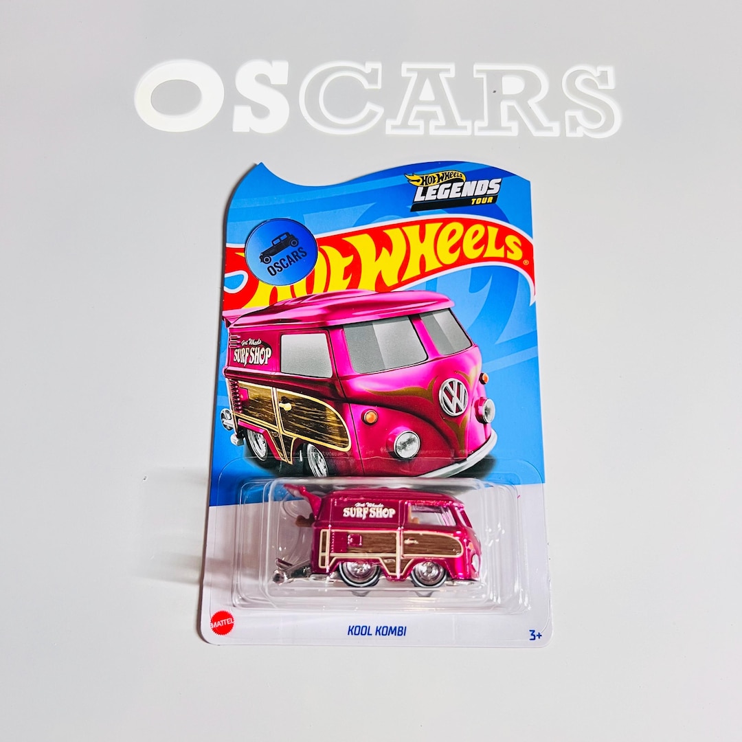 Kool Kombi Pink, Hotwheels Legends Tour Surf Shop Diecast Car!grate ...