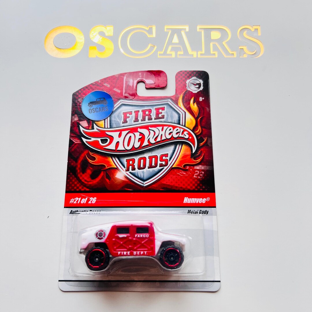 Humvee, Hot Wheels Fire Rods Diecast Collectible Toy Car, Model Replica ...
