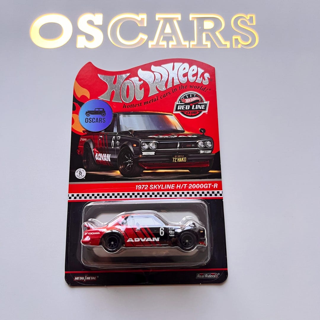 Nissan Skyline H/T 2000GT-R, 1972, Hot Wheels RLC Special Edition, Rare ...