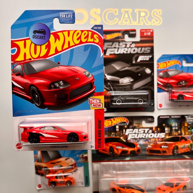 Toyota Supra MK4, Hot Wheels Special Edition, Rare Diecast Collectible ...