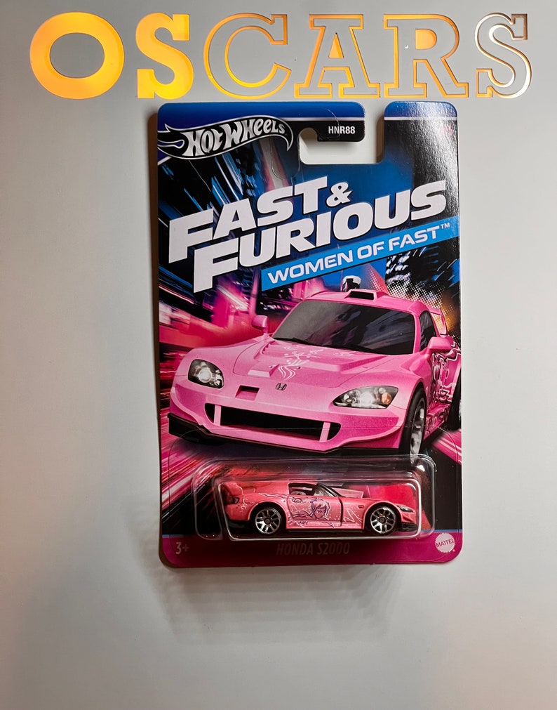 Hotwheels Pink Honda S2000 Suki Car From F & F. Fast Shipping With UPS Option at Checkout 10 or ...