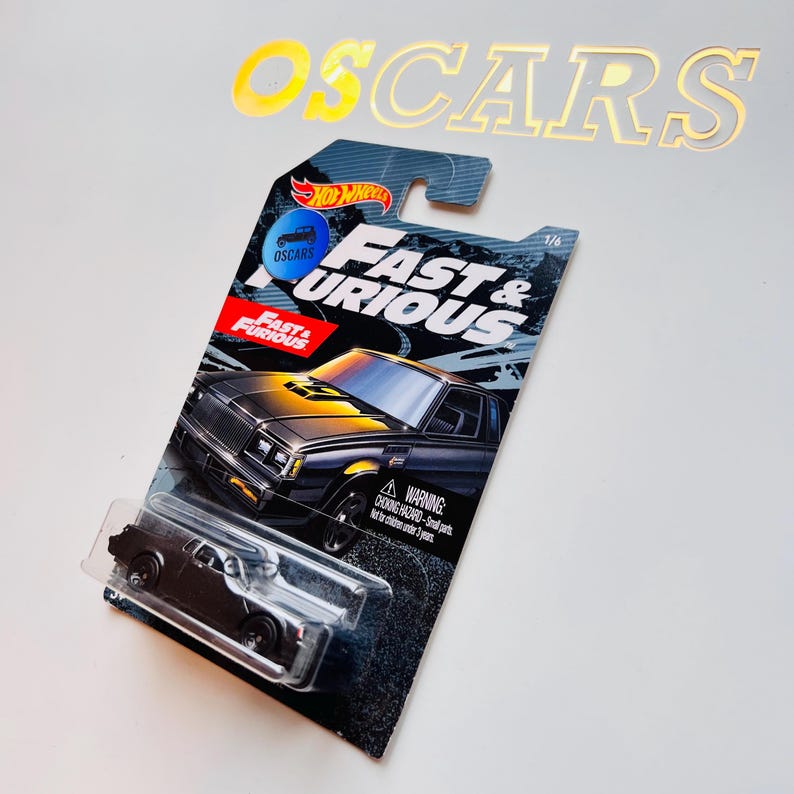 Buick Grand National, Hot Wheels Fast Furious Diecast Collectible Toy ...