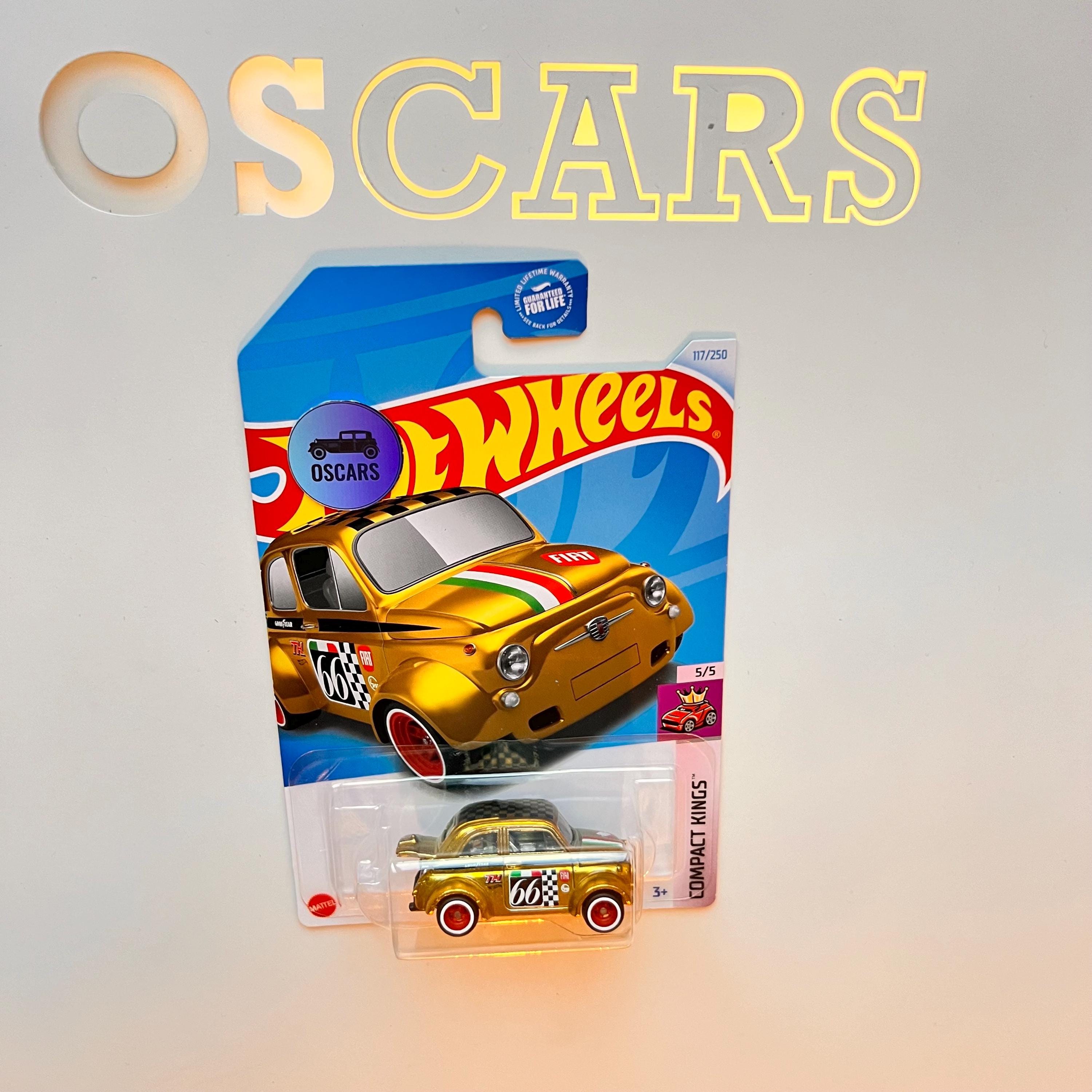 Fiat 500D Modificado, Hot Wheels STH Edition, Rare Diecast Collectible ...
