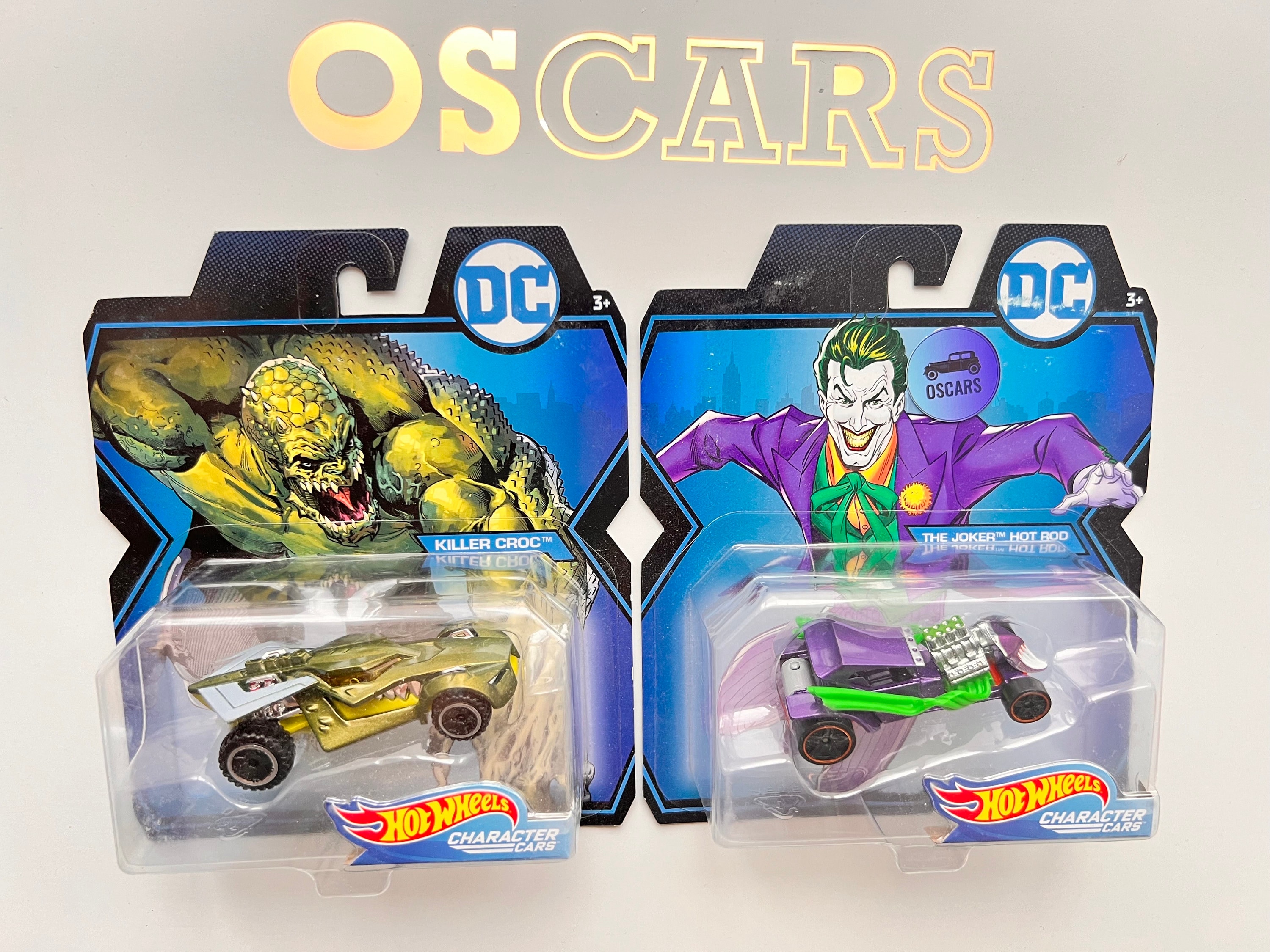 Hot Wheels Joker Car