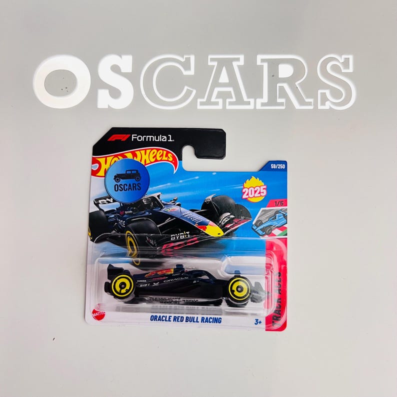 Oracle Red Bull Racing, Hot Wheels Formula 1 Mattel Creations Edition ...